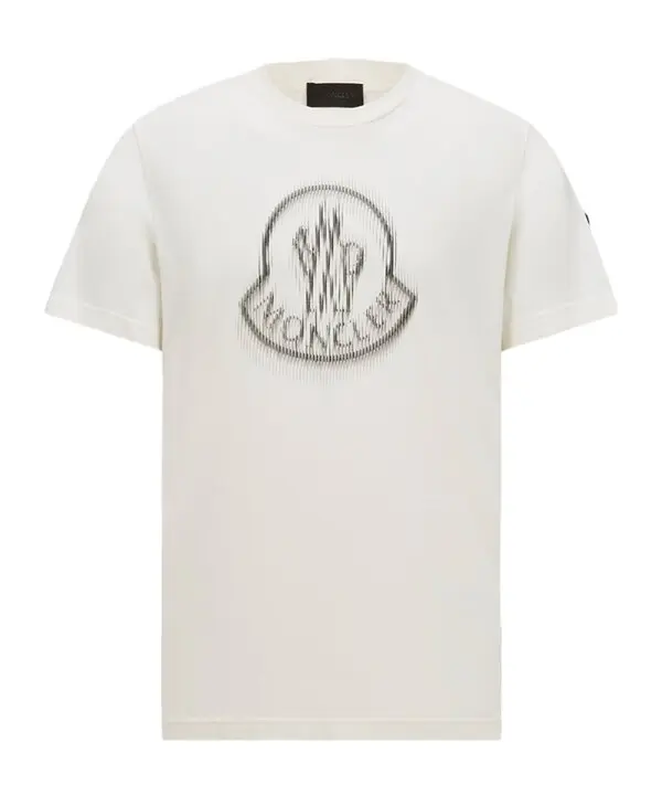 Moncler Logo Printed Crewneck T-shirt