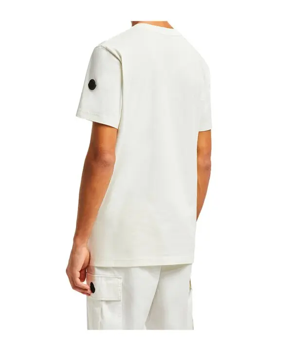 Moncler Logo Printed Crewneck T-shirt
