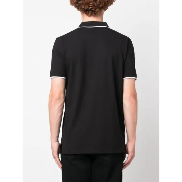 Hugo Boss Hugo Contrast Trim Logo Polo Shirt