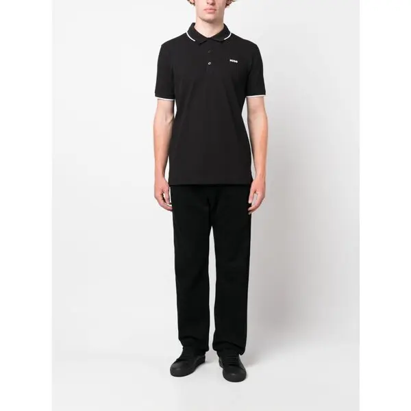 Hugo Boss Hugo Contrast Trim Logo Polo Shirt