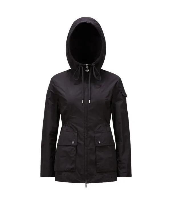 Moncler Leandro Hooded Parka Jacket