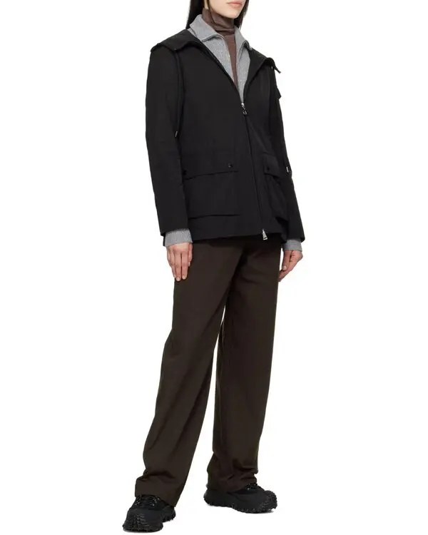 Moncler Leandro Hooded Parka Jacket