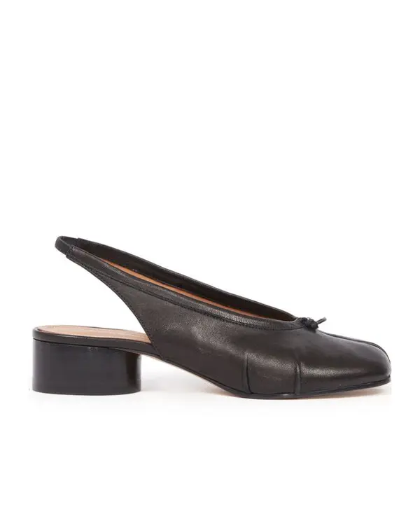 MAISON MARGIELA Tabi Ballerina Slingback Shoes