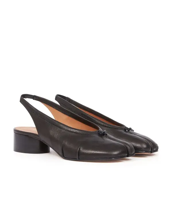 MAISON MARGIELA Tabi Ballerina Slingback Shoes