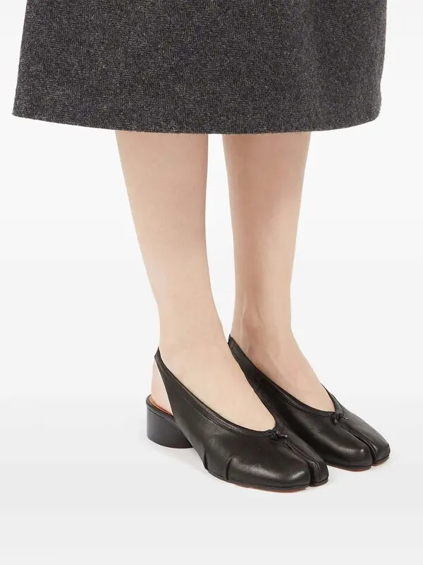 MAISON MARGIELA Tabi Ballerina Slingback Shoes