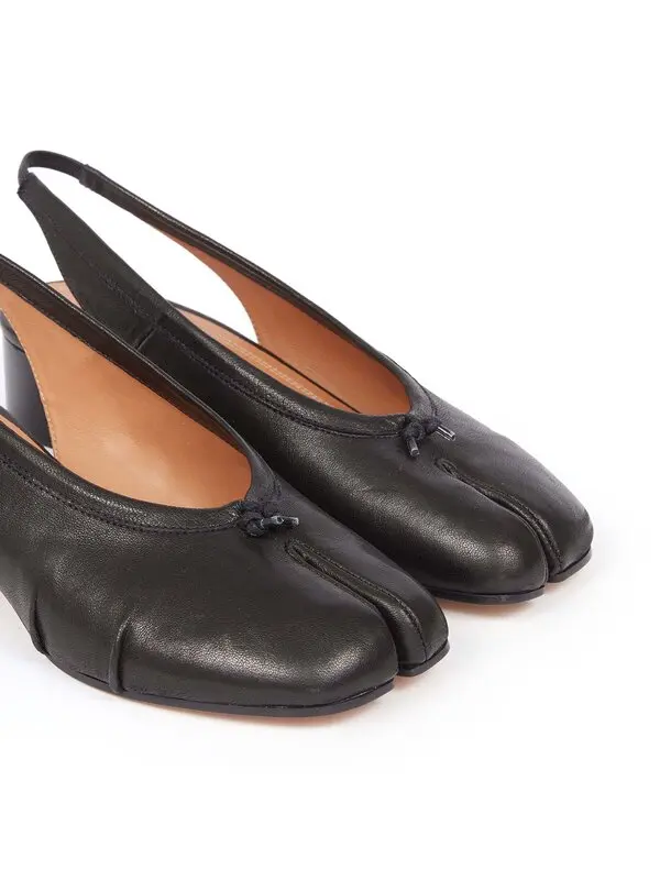 MAISON MARGIELA Tabi Ballerina Slingback Shoes