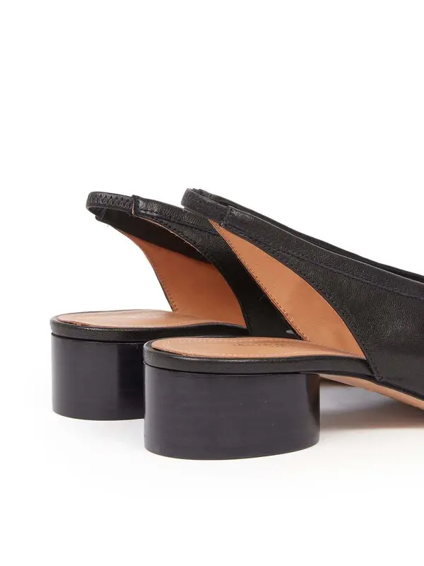 MAISON MARGIELA Tabi Ballerina Slingback Shoes