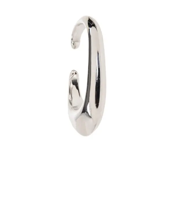 LEMAIRE Long Drop Gold-plated Ear Cuff - Gray