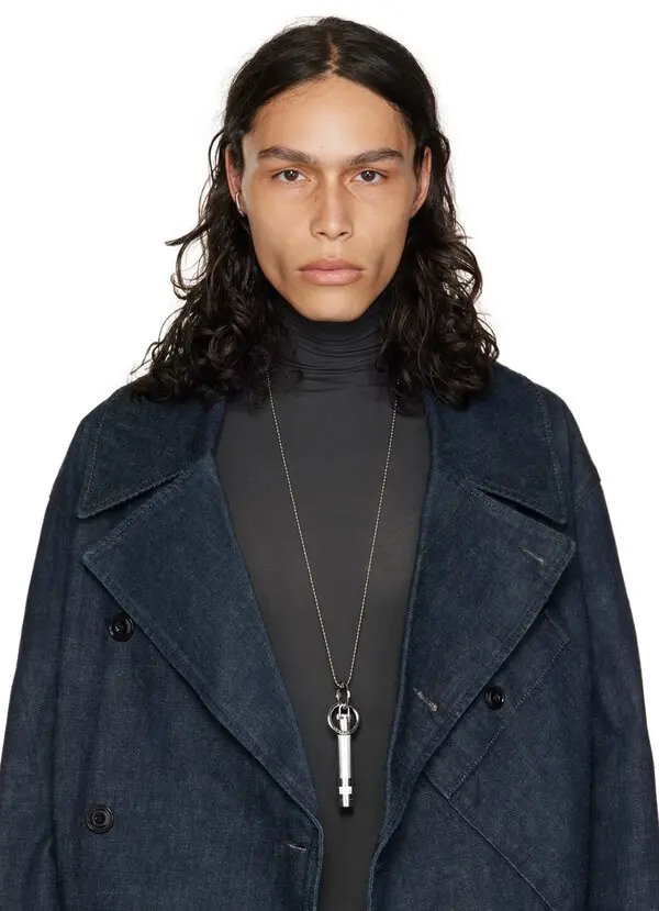 LEMAIRE Long Drop Ear Cuff