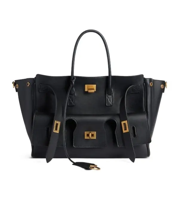 Balenciaga Bel Air Small Carry All Bag - Black