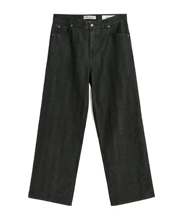 Our Legacy Vast Cut Wide-leg Jeans