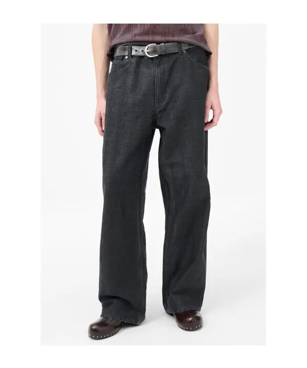 Our Legacy Vast Cut Wide-leg Jeans