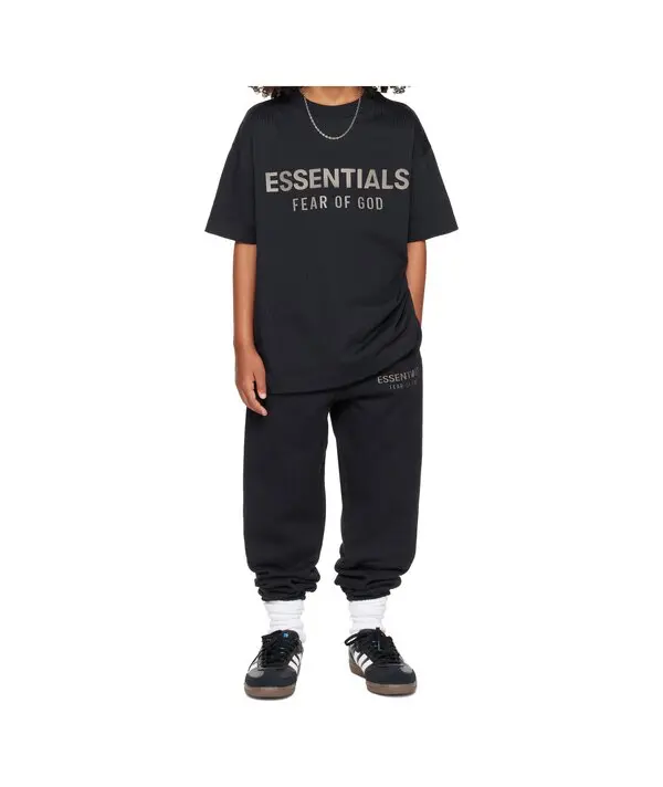 Fear Of God Logo Cotton T-shirt