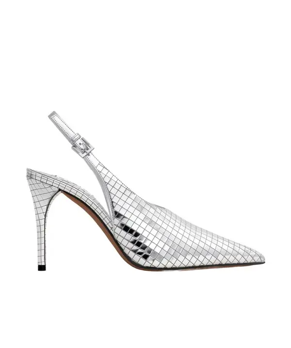 Alaïa Art Deco Slingback Pumps