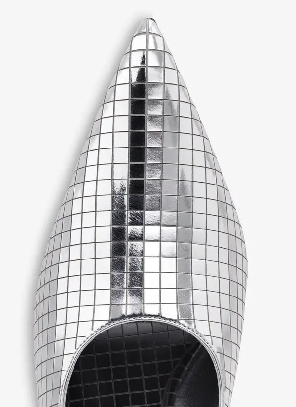 Alaïa Art Deco Slingback Pumps