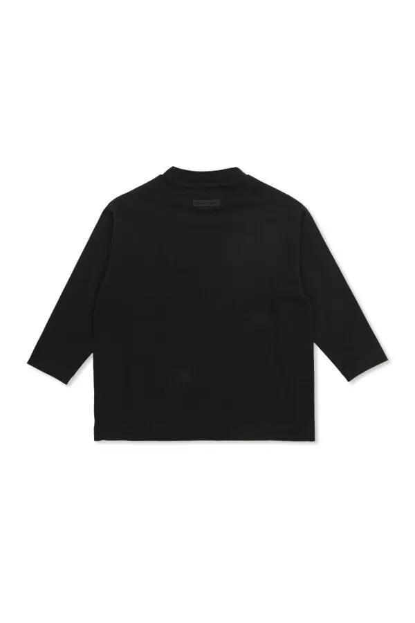 Fear Of God Logo Cotton T-shirt