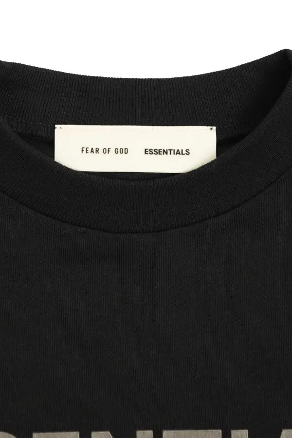 Fear Of God Logo Cotton T-shirt