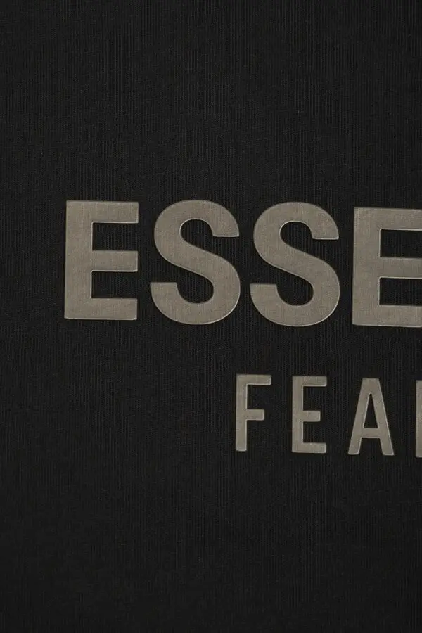 Fear Of God Logo Cotton T-shirt