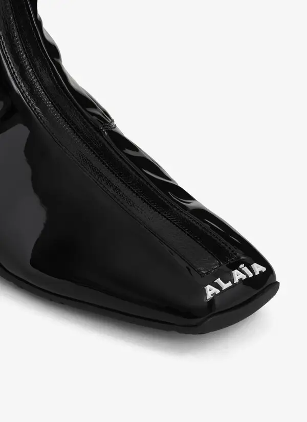Alaïa La Ankle Sneakers