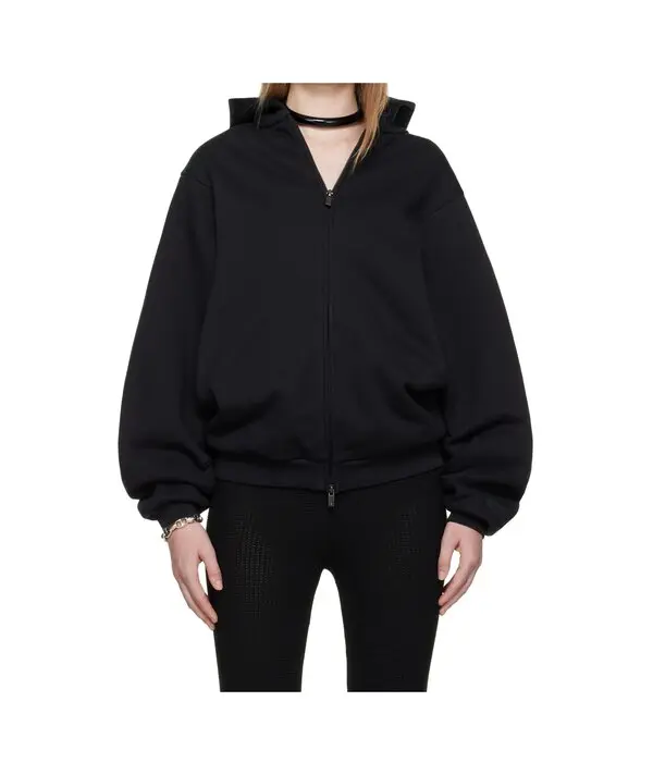 Fear Of God Zipper Hooded Sweatshirt