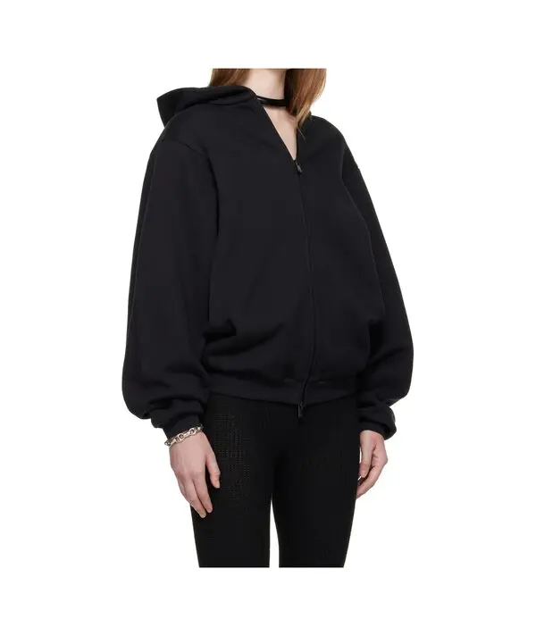 Fear Of God Zipper Hooded Sweatshirt