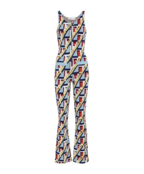 Rabanne Printed Jumpsuit