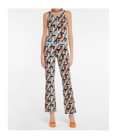 Rabanne Printed Jumpsuit