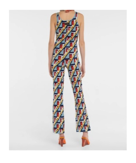 Rabanne Printed Jumpsuit