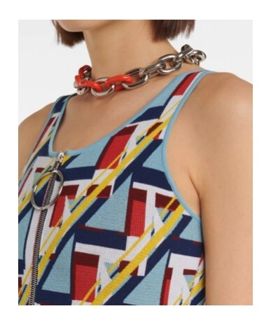 Rabanne Printed Jumpsuit