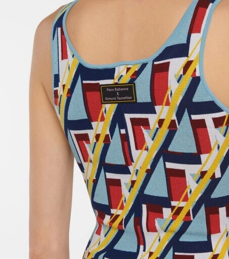 Rabanne Printed Jumpsuit