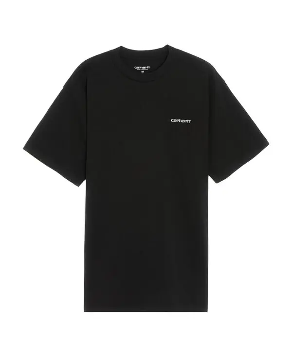 Carhartt Work In Progress Script Logo Embroidered T-shirt