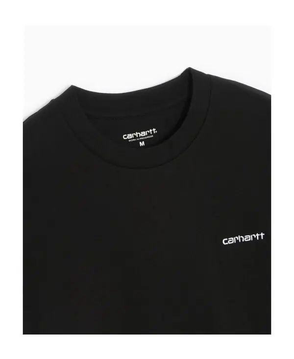 Carhartt Work In Progress Script Logo Embroidered T-shirt