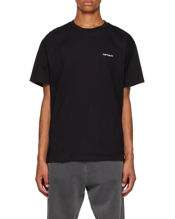 Carhartt Work In Progress Script Logo Embroidered T-shirt