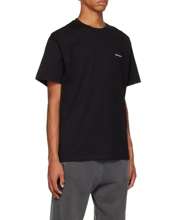 Carhartt Work In Progress Script Logo Embroidered T-shirt