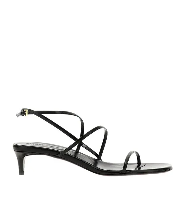 Khaite Loop Heeled Sandals