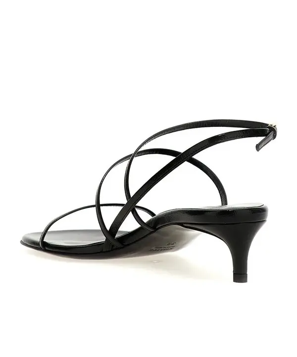 Khaite Loop Heeled Sandals