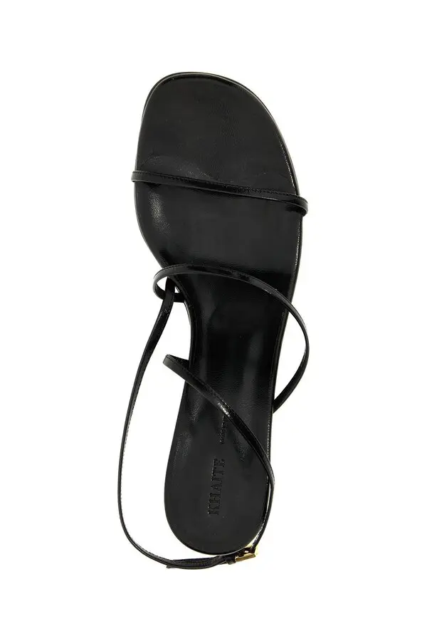 Khaite Loop Heeled Sandals