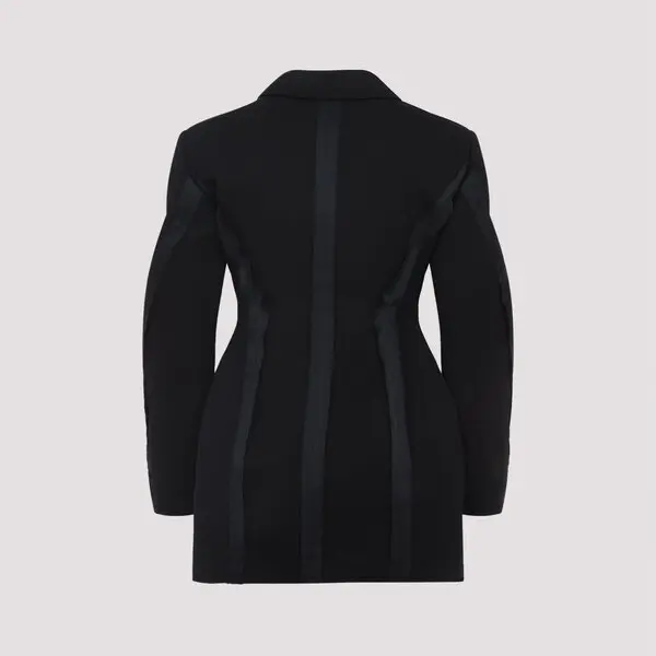 Givenchy Inside-out Cocoon Mini Blazer Dress