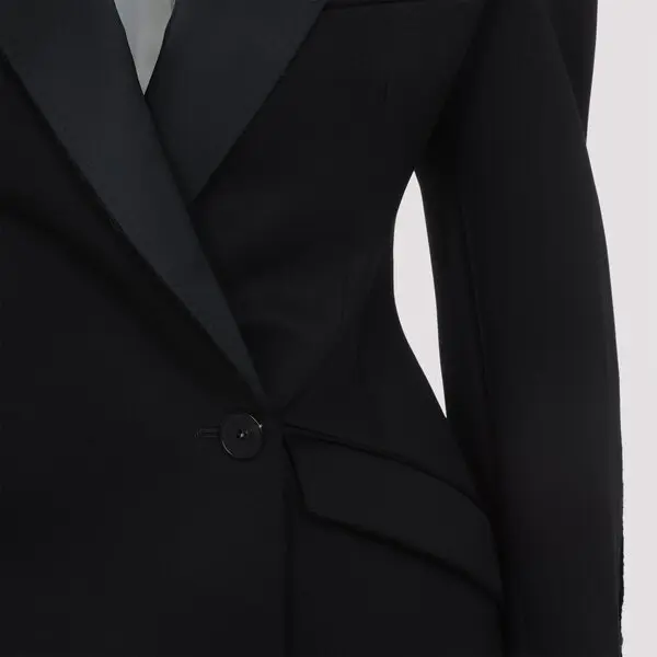 Givenchy Inside-out Cocoon Mini Blazer Dress
