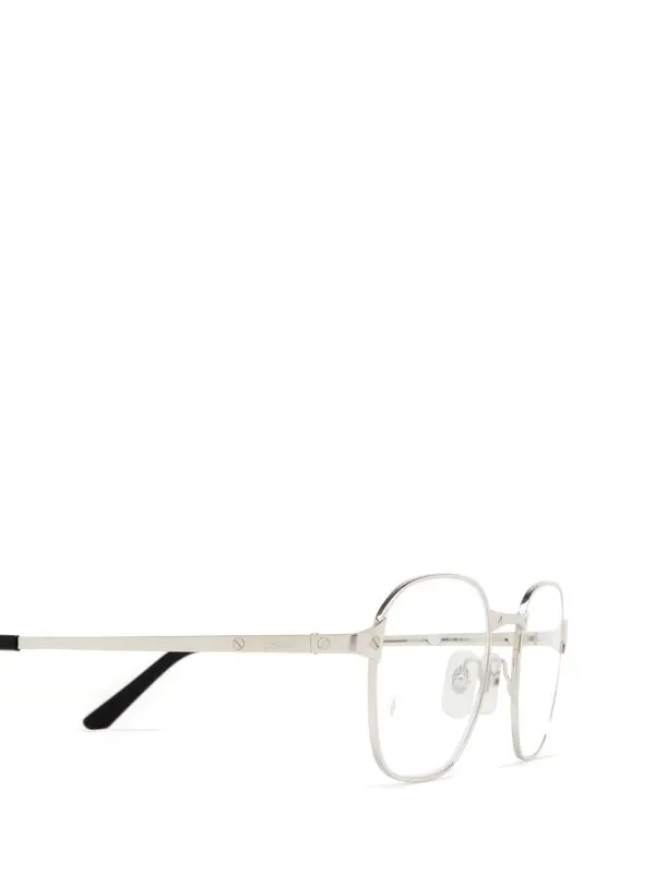 Cartier Geometric Frame Glasses