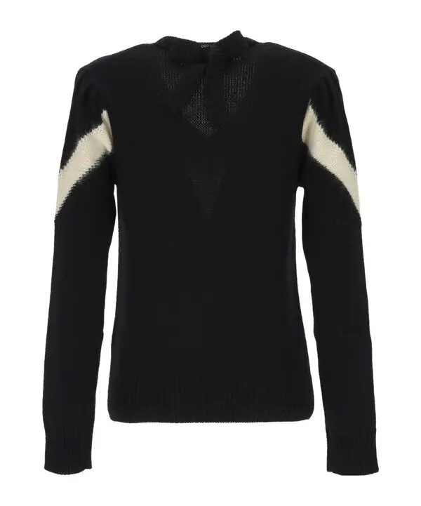 Valentino Garavani Long-sleeved V-neck Sweater