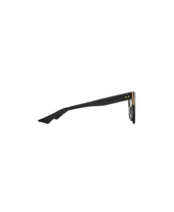 Dita Cat Eye Logo Flat Mirror Sunglasses