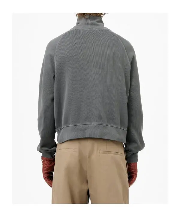 Our Legacy Funnel Neck Sweater - Make Old Black