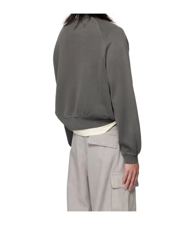 Our Legacy Funnel Neck Sweater - Make Old Black