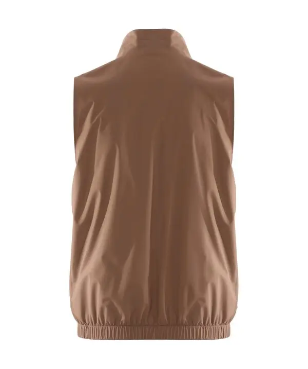 Loro Piana Zipped Reversible Gilet