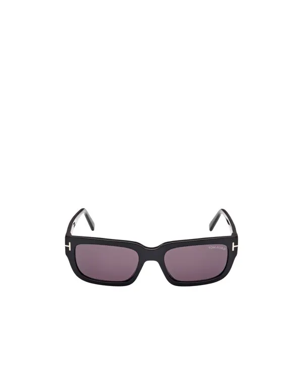 TOM FORD Rectangular Frame Sunglasses - Gray