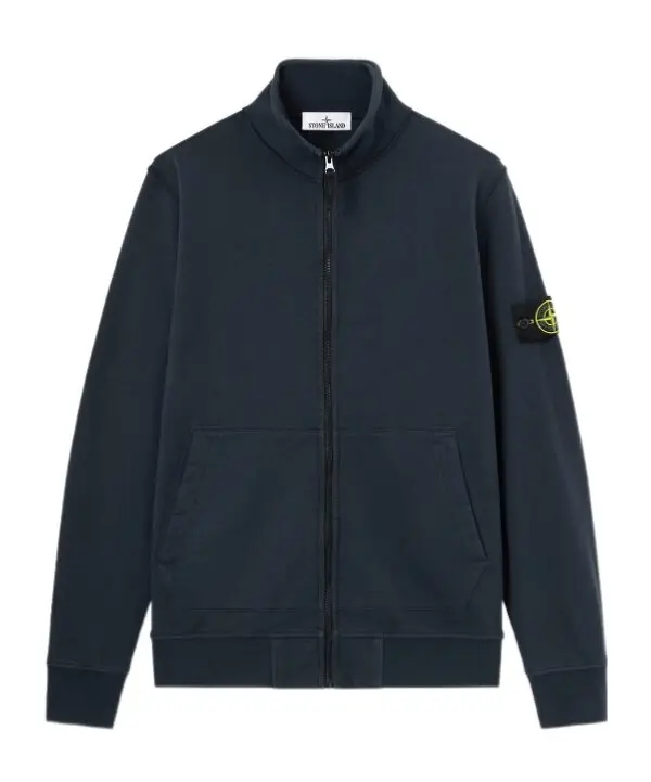 Stone Island Regular-fit Track Jacket With Pockets