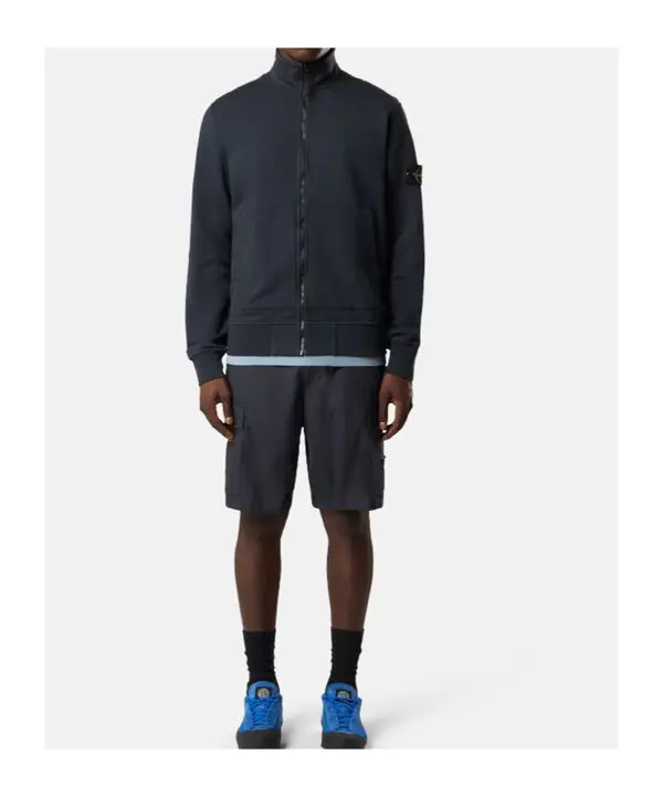Stone Island Regular-fit Track Jacket With Pockets