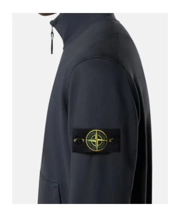 Stone Island Regular-fit Track Jacket With Pockets
