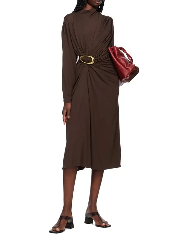 Bottega Veneta Crepe Jersey Dress